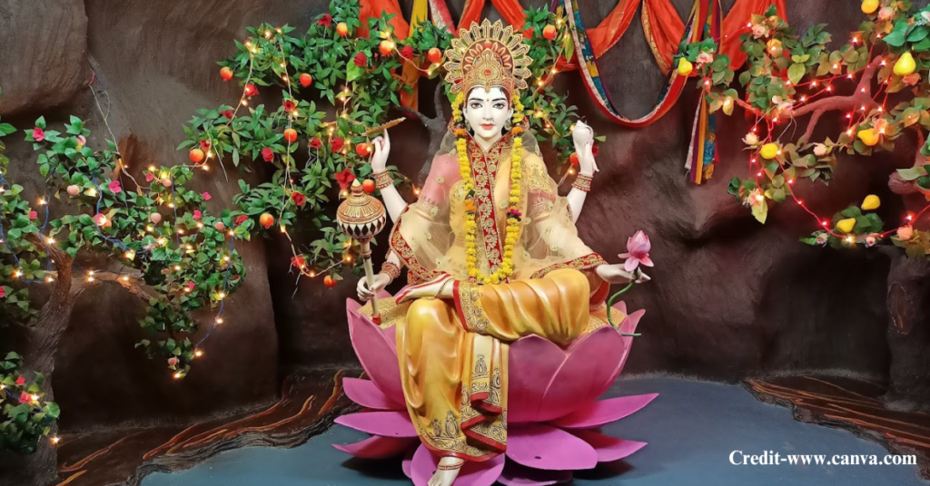 Maa Vaishno Devi Dham in Vrindavan