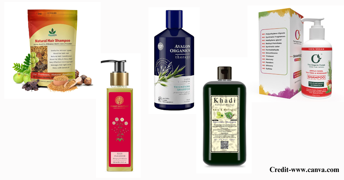 Top 5 Natural Shampoos
